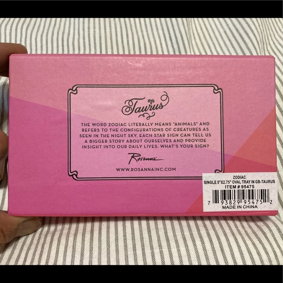 Rosanna | Accents | Taurus Zodiac Tray | Poshmark